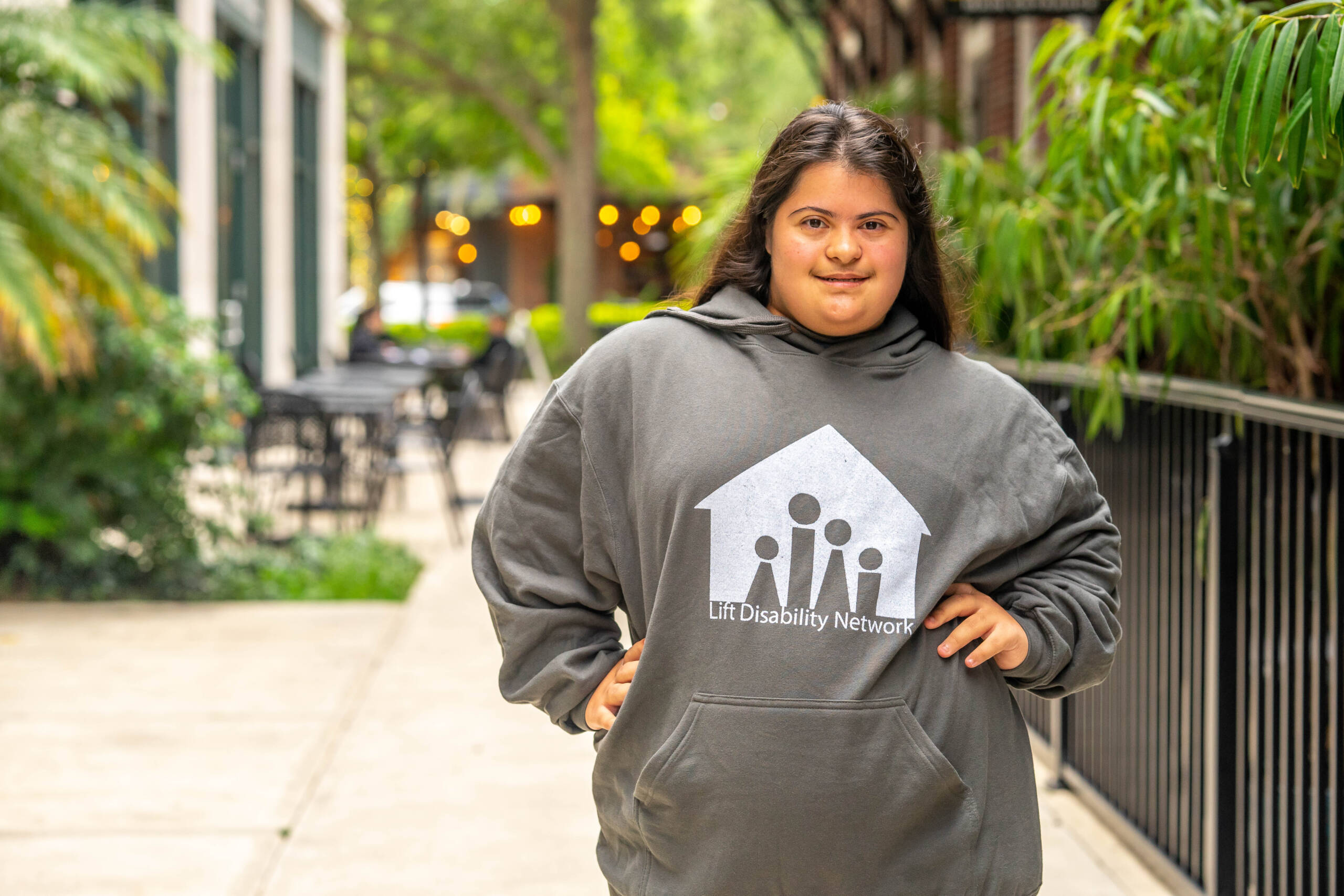 Lift Hoodie | Lift Disability Network